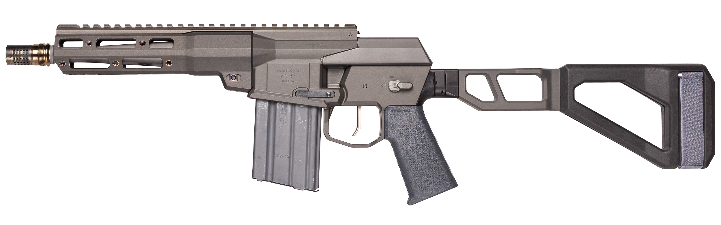 Q The Mini FIX 300 Blackout 8" Pistol - Ironside Arms